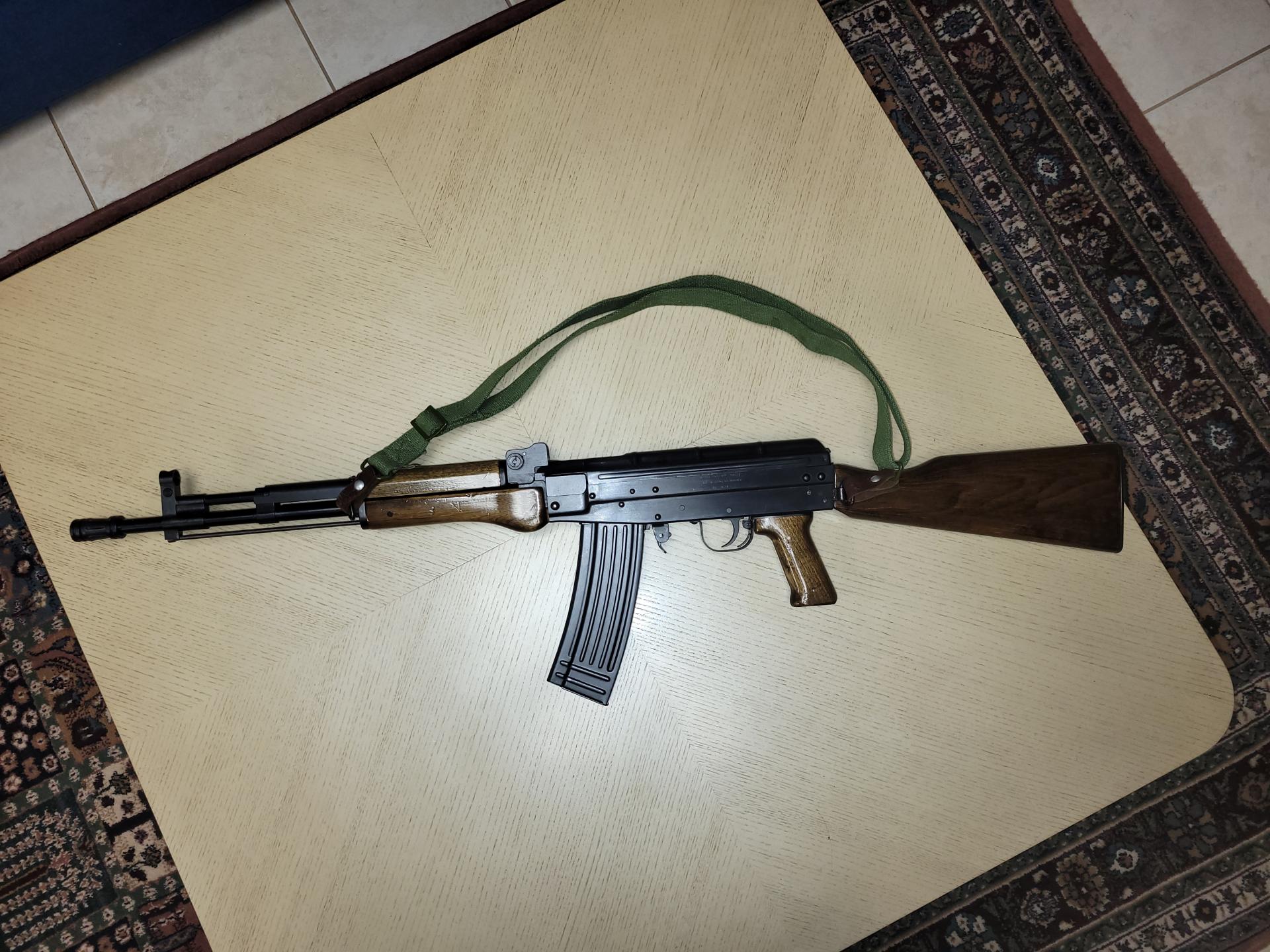 WTS : Norinco type-81 rifle ( full stock) 223 cal. / EM355 - Semi-Auto ...