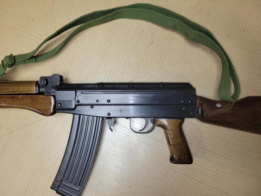 WTS : Norinco type-81 rifle ( full stock) 223 cal. / EM355 - Semi-Auto ...