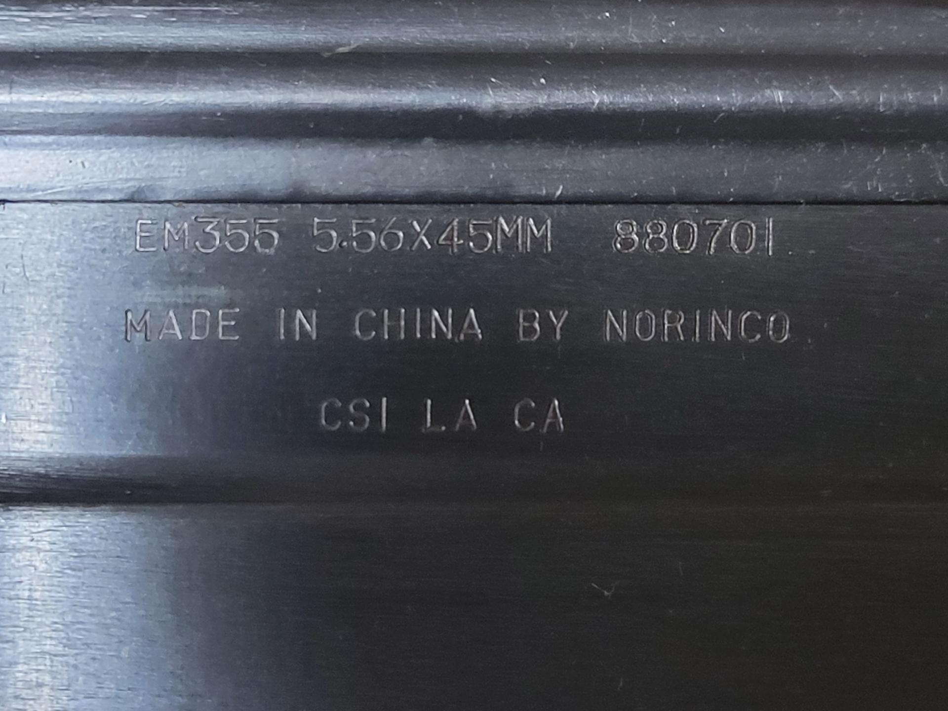 WTS : Norinco type-81 rifle ( full stock) 223 cal. / EM355 - Semi-Auto ...