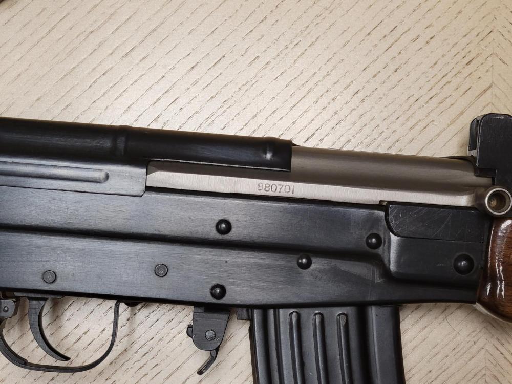 WTS : Norinco type-81 rifle ( full stock) 223 cal. / EM355 - Semi-Auto ...
