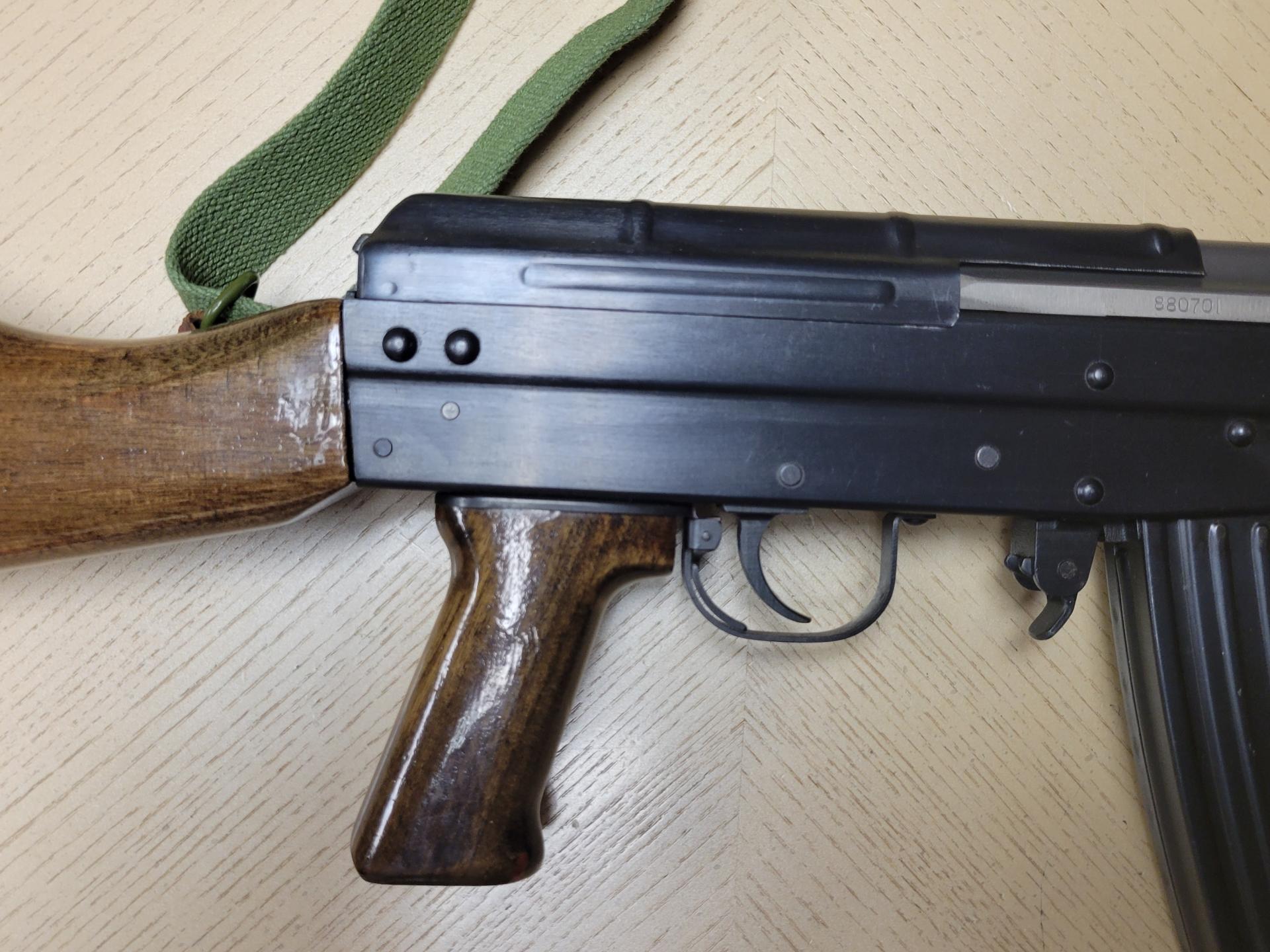 WTS : Norinco type-81 rifle ( full stock) 223 cal. / EM355 - Semi-Auto ...