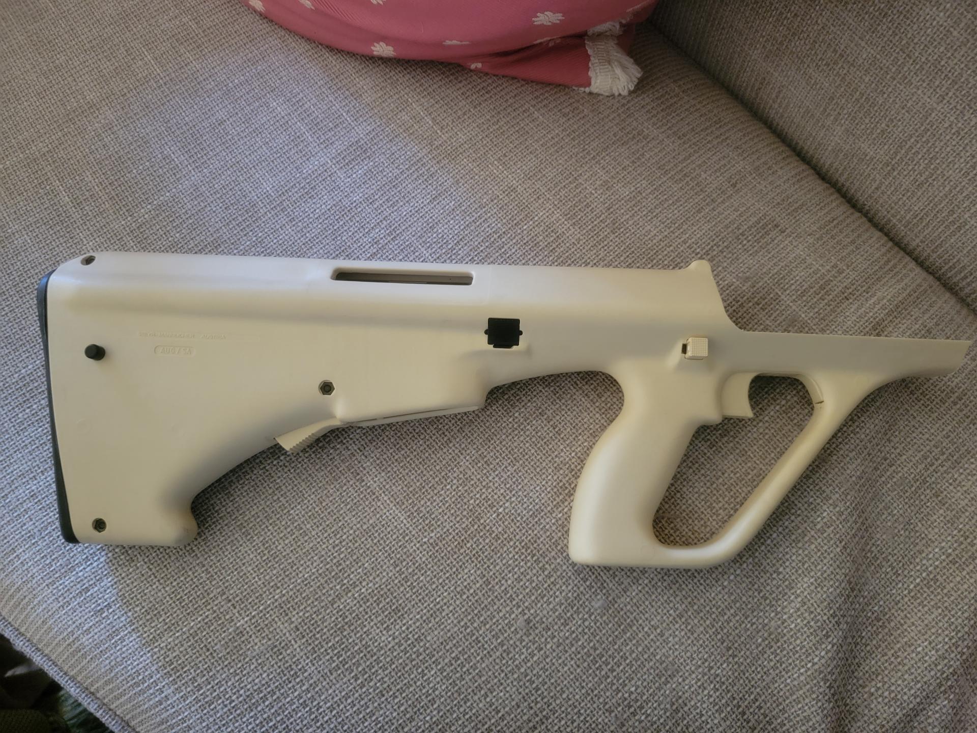 Steyr AUG complete semi auto carrier, left hand bolt - Parts and ...