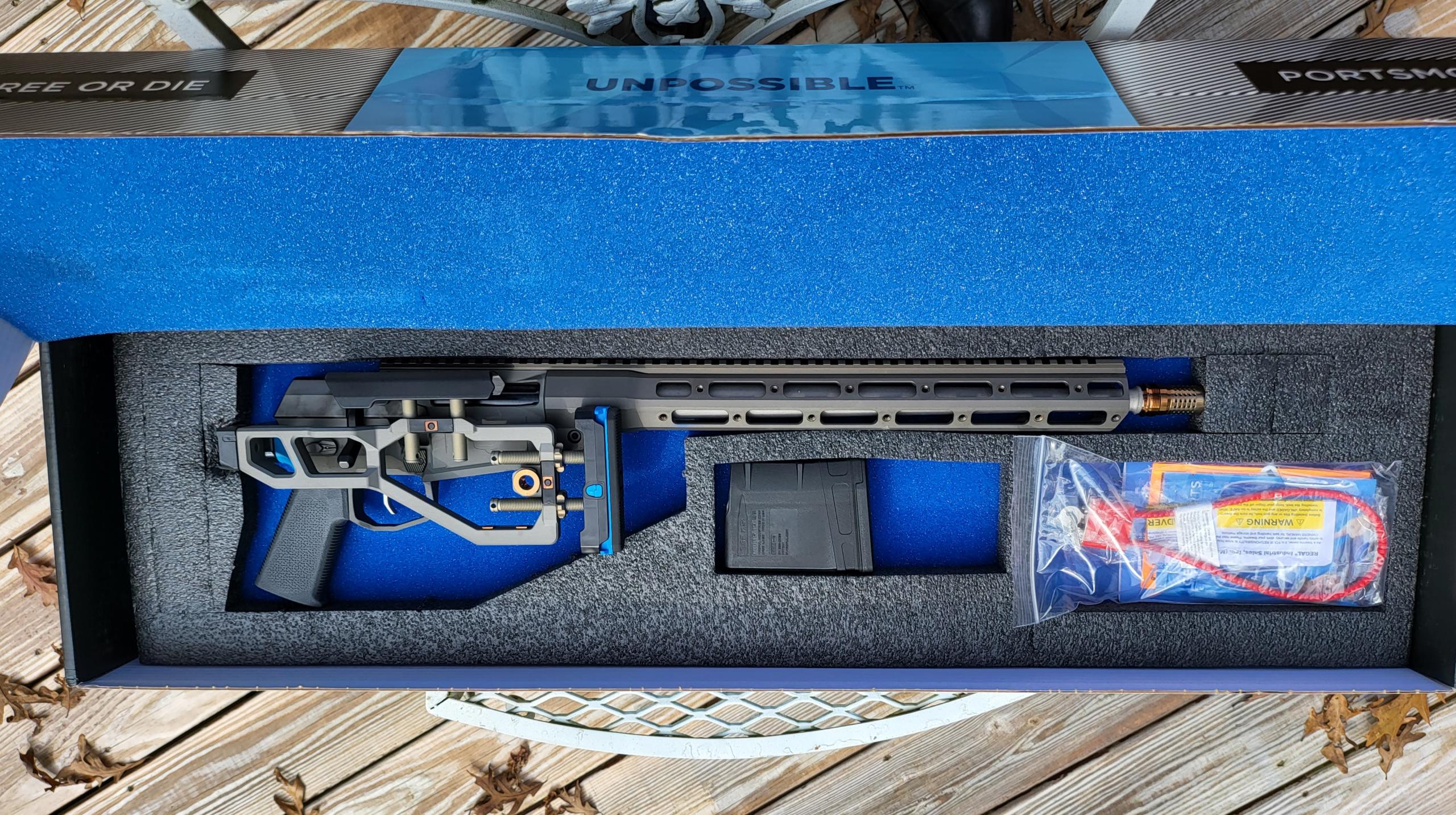WTS: Brand New Q "The Fix" Rifle .308 - $2995 - Collectors Market Board ...