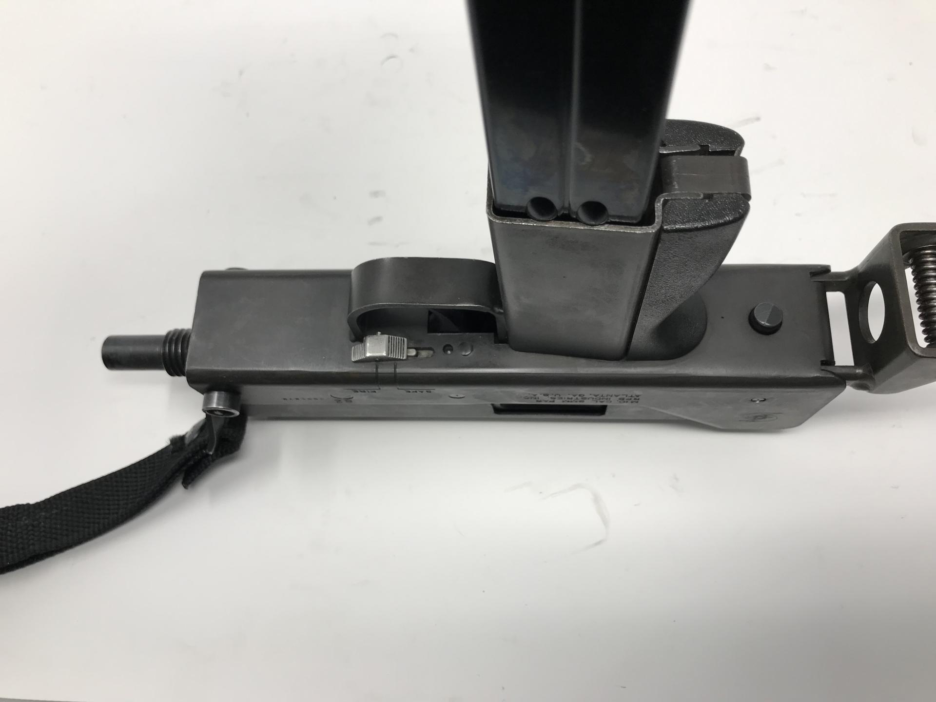 RPB/SWD Cobray M10 9mm Form 3 E-File - NFA Market Board - Sturmgewehr ...