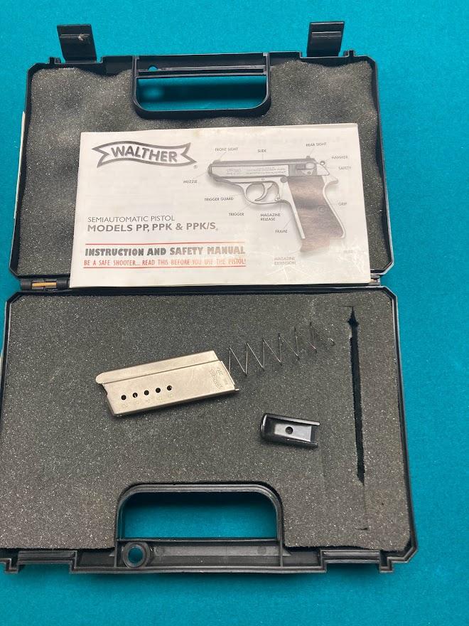 Walther PPK/S new style box - Parts and Accessories Market Board ...