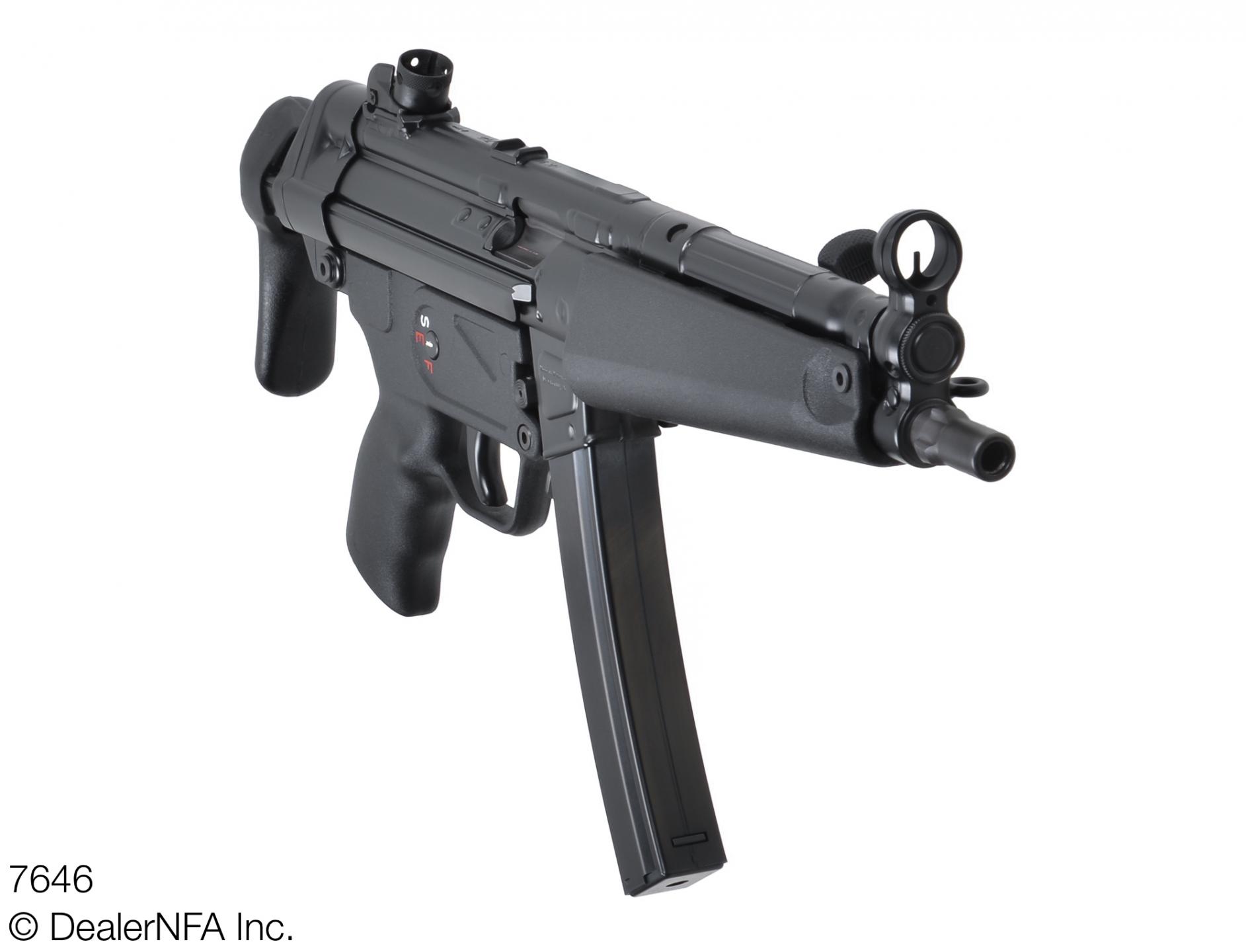 HK MP5A3 & A2, Registered Receiver by David’s Gun Room / Dyer ...