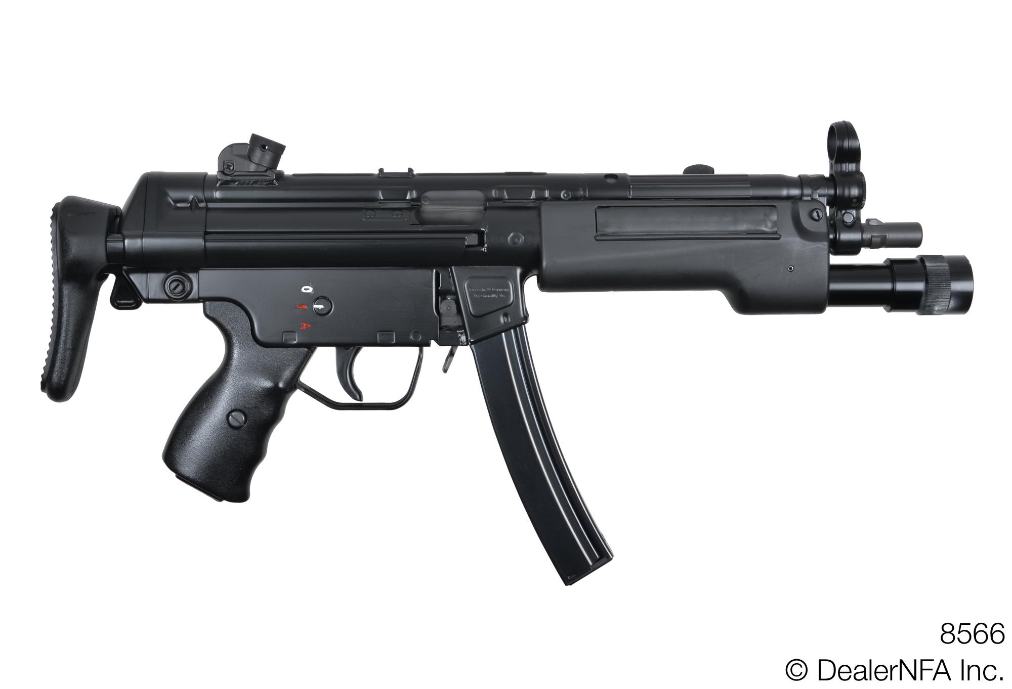 HK MP5A3, Registered Receiver by Ciener upgraded by Dyer, Excellent ...