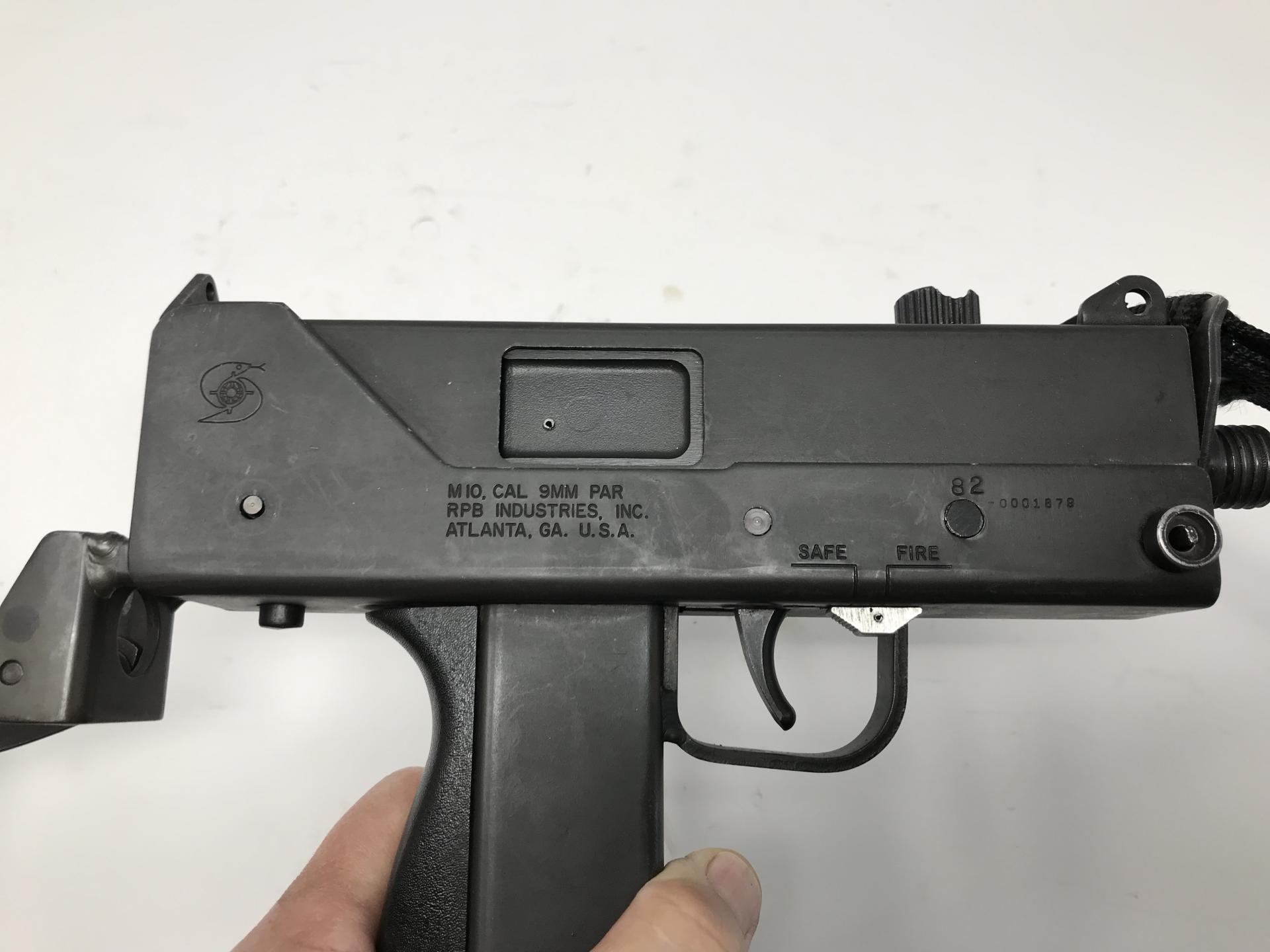 RPB/SWD Cobray M10 9mm Form 3 E-File - NFA Market Board - Sturmgewehr ...