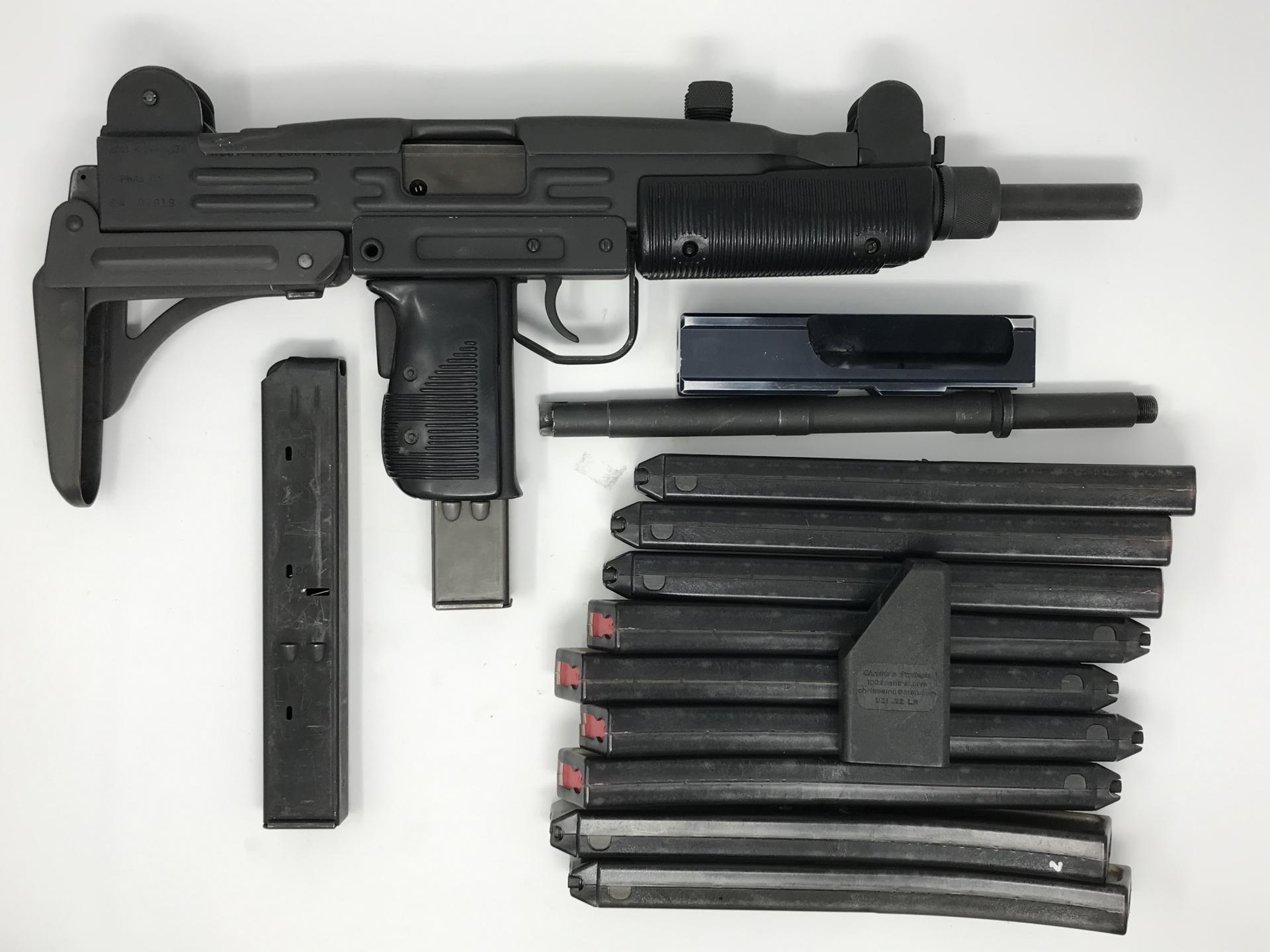 SOLD IMI Israel / Group Industries RR UZI w/ .22 kit - NFA Market Board ...