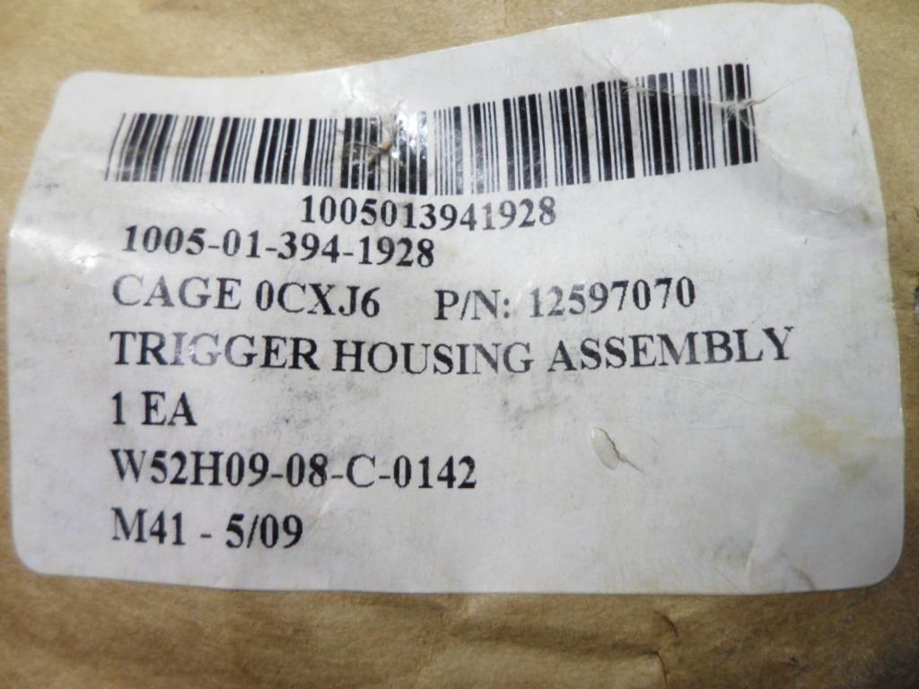 Sold thanks - M240 Spade Trigger Assembly NOS FN Part New - Parts and ...