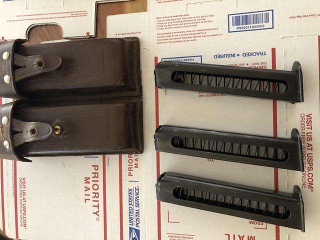 Russian stechkin magazines and mag pouch $200 - Parts and Accessories ...