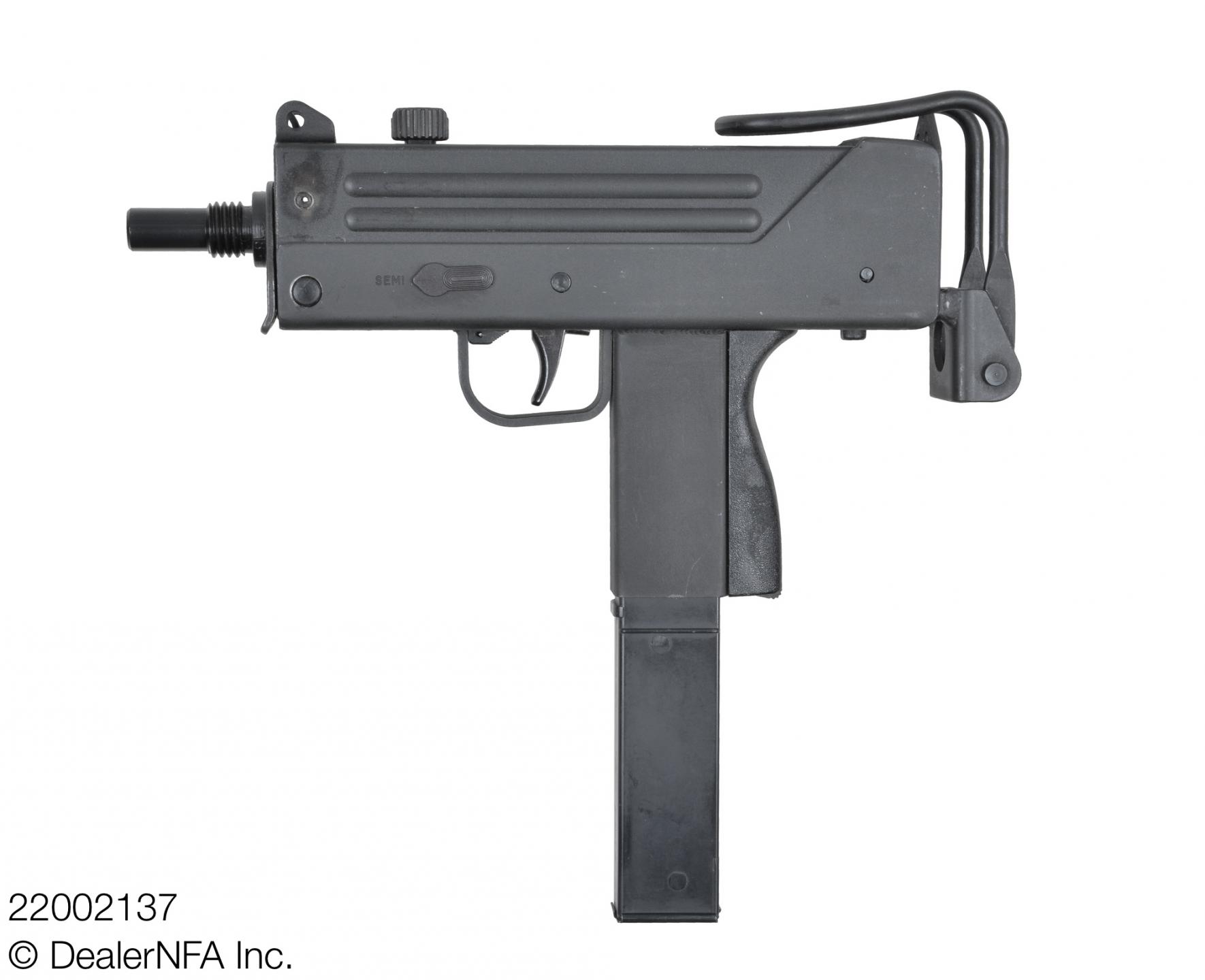 M10, 9mm, Military Armament Corporation with Walther Mag - NFA Market ...