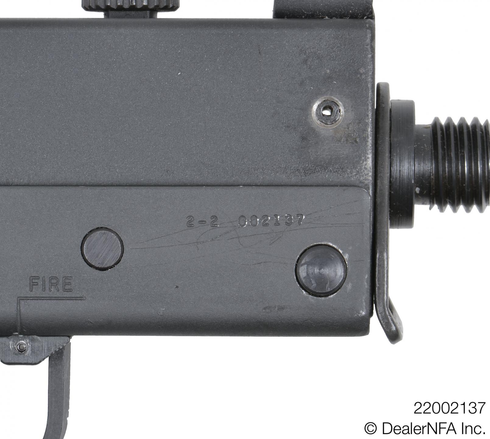 M10, 9mm, Military Armament Corporation with Walther Mag - NFA Market ...