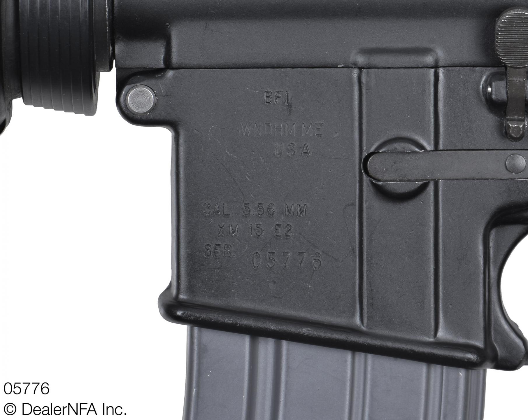 XM15E2 (M16A1) Original Sendra Receiver Converted to Fully Transferable ...