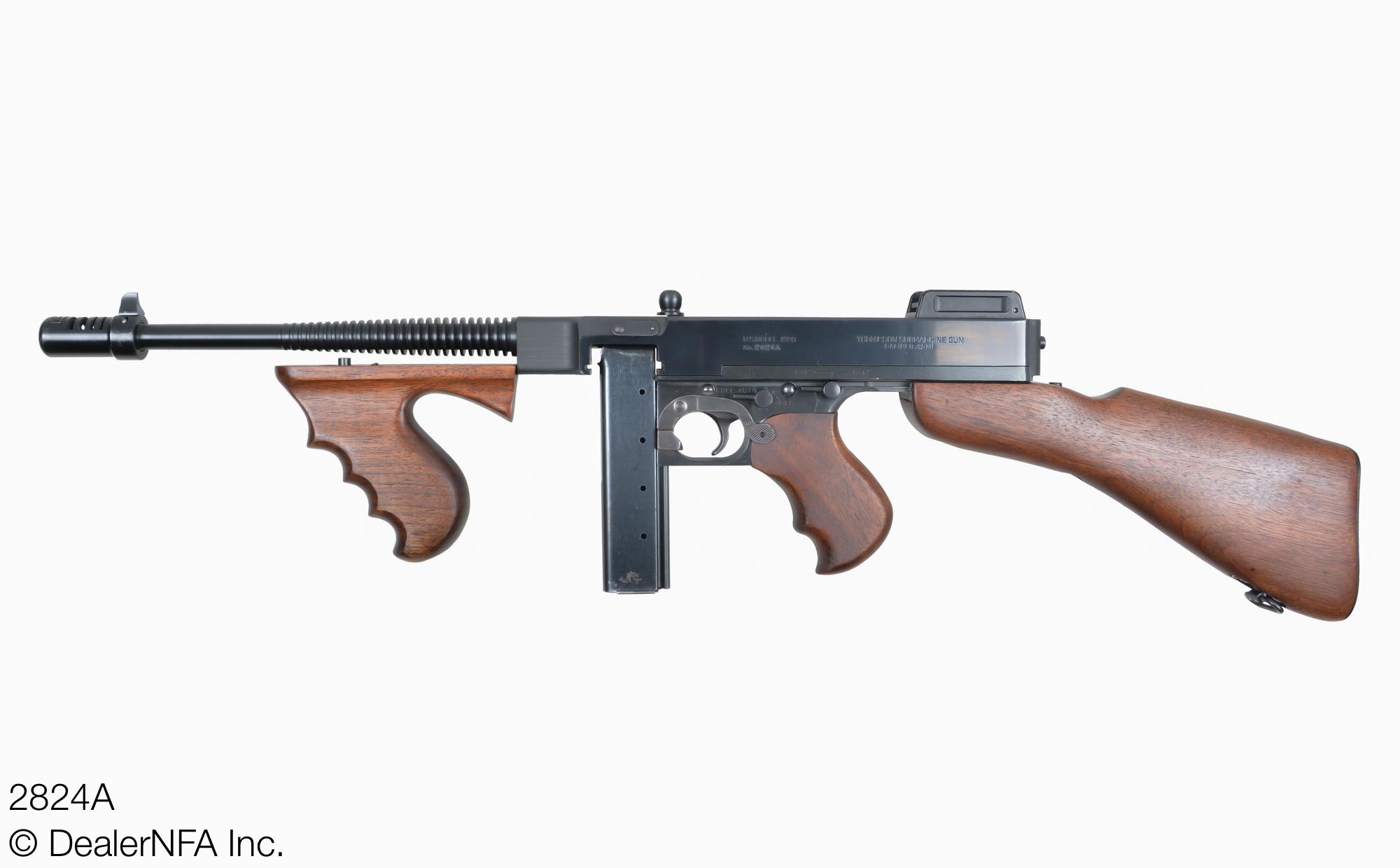 Model 1928 West Hurley Thompson, Upgraded - NFA Market Board ...