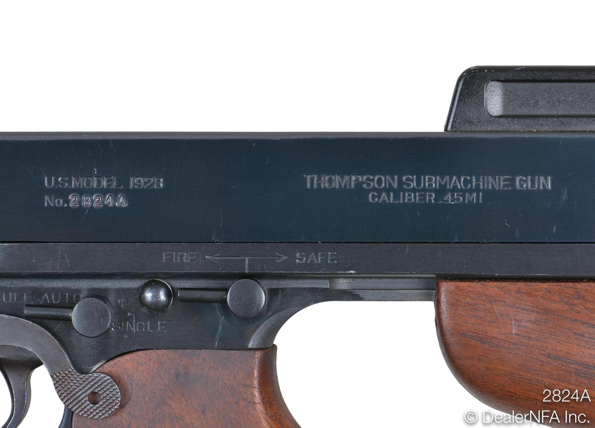 Model 1928 West Hurley Thompson, Upgraded - NFA Market Board ...