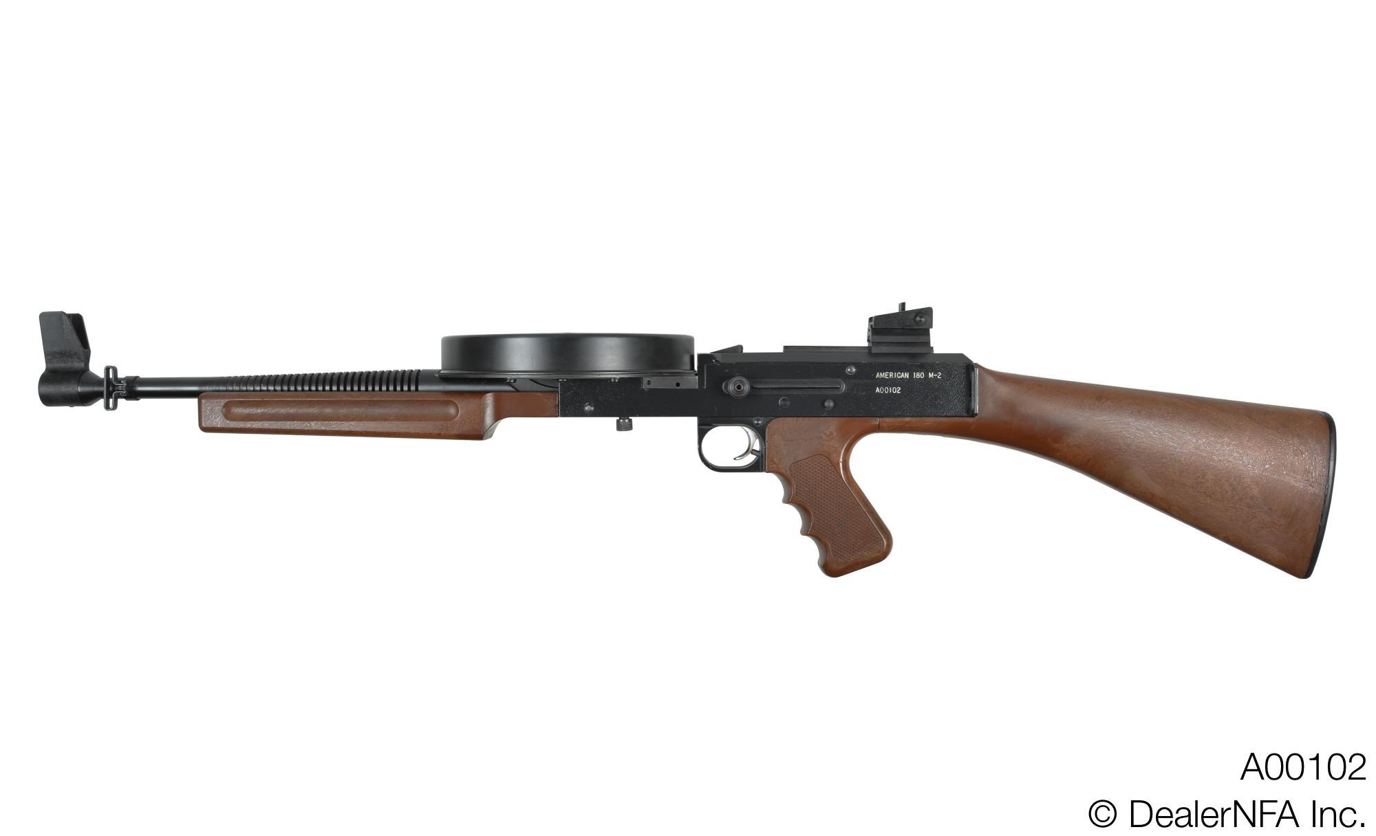 American 180, Pre-May, Excellent Tuned by Val - NFA Market Board ...