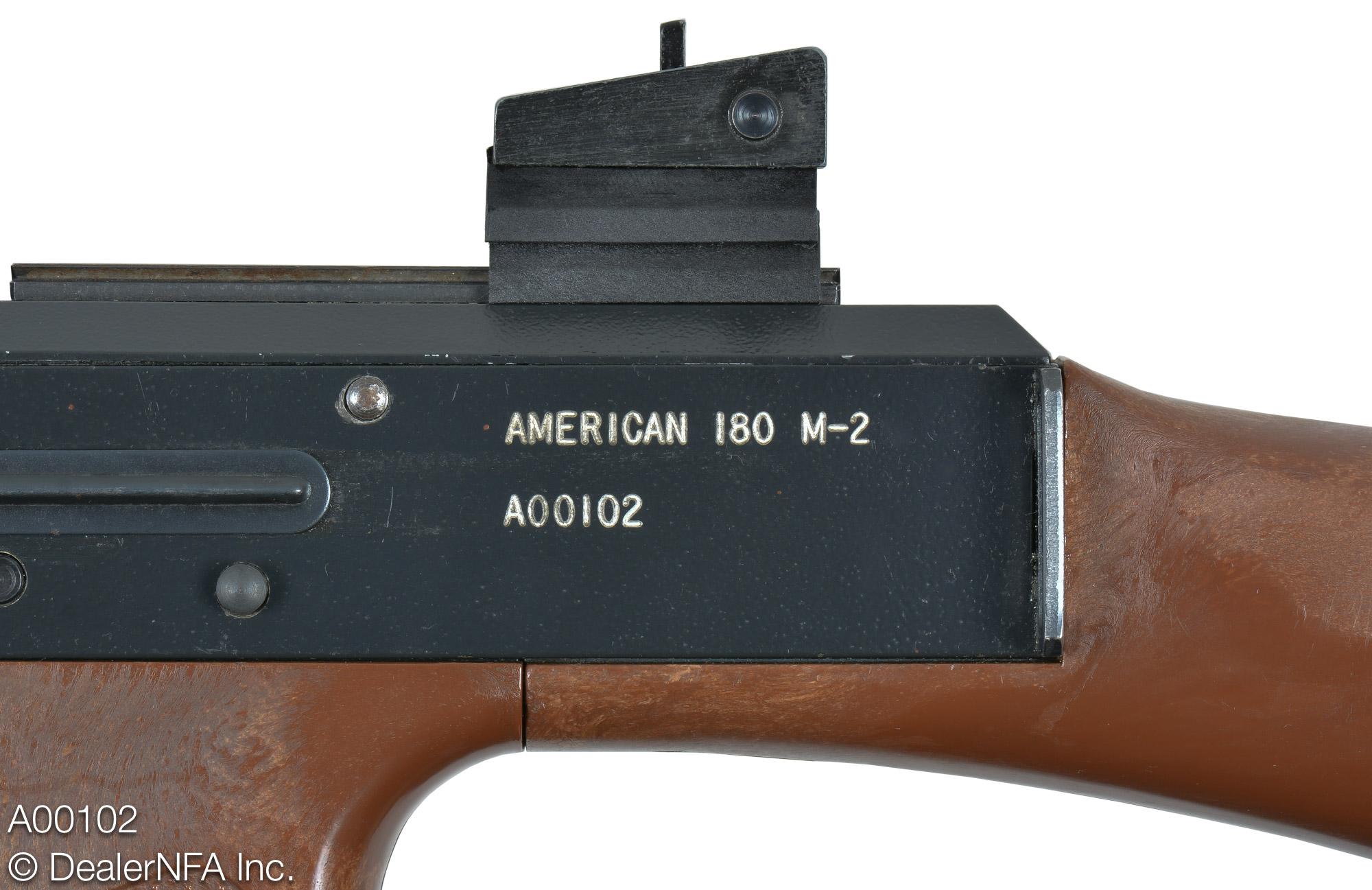 American 180, Pre-May, Excellent Tuned by Val - NFA Market Board ...