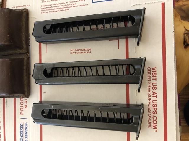 Russian stechkin magazines and mag pouch $200 - Parts and Accessories ...