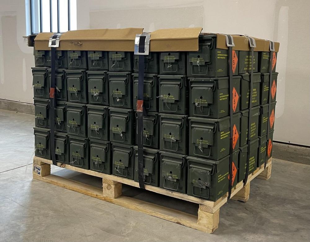 WTS: 5.56 M193 pallets .50c/rd. delivered - Ammunition - Sturmgewehr ...