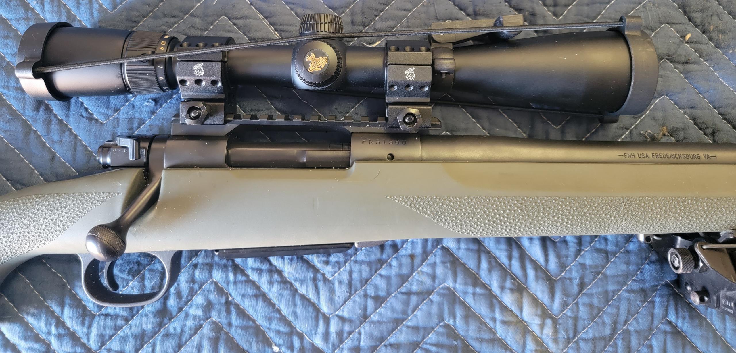 WTS FN TACTICAL SPORT RIFLE $1500 - Collectors Market Board ...