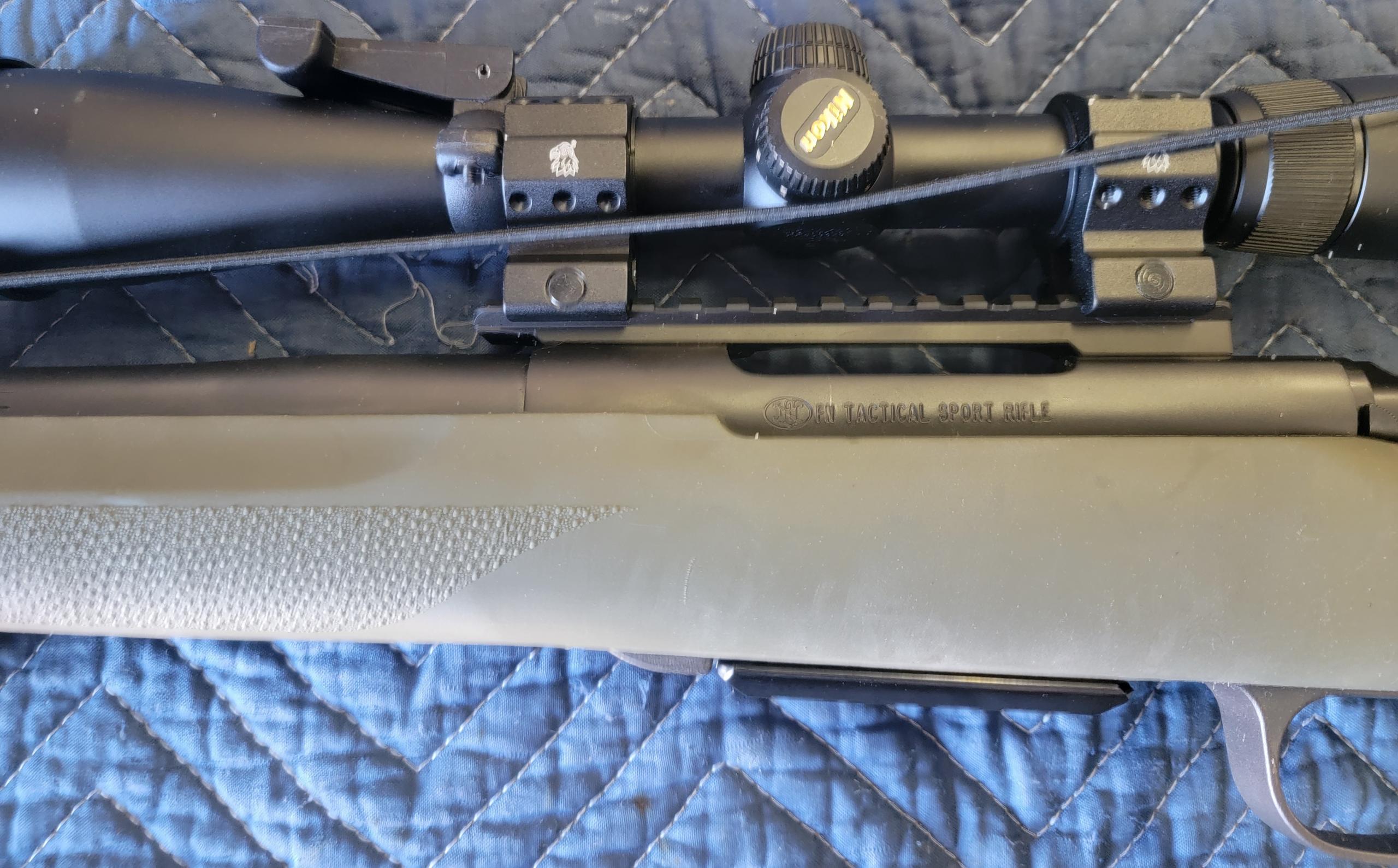 WTS FN TACTICAL SPORT RIFLE $1500 - Collectors Market Board ...