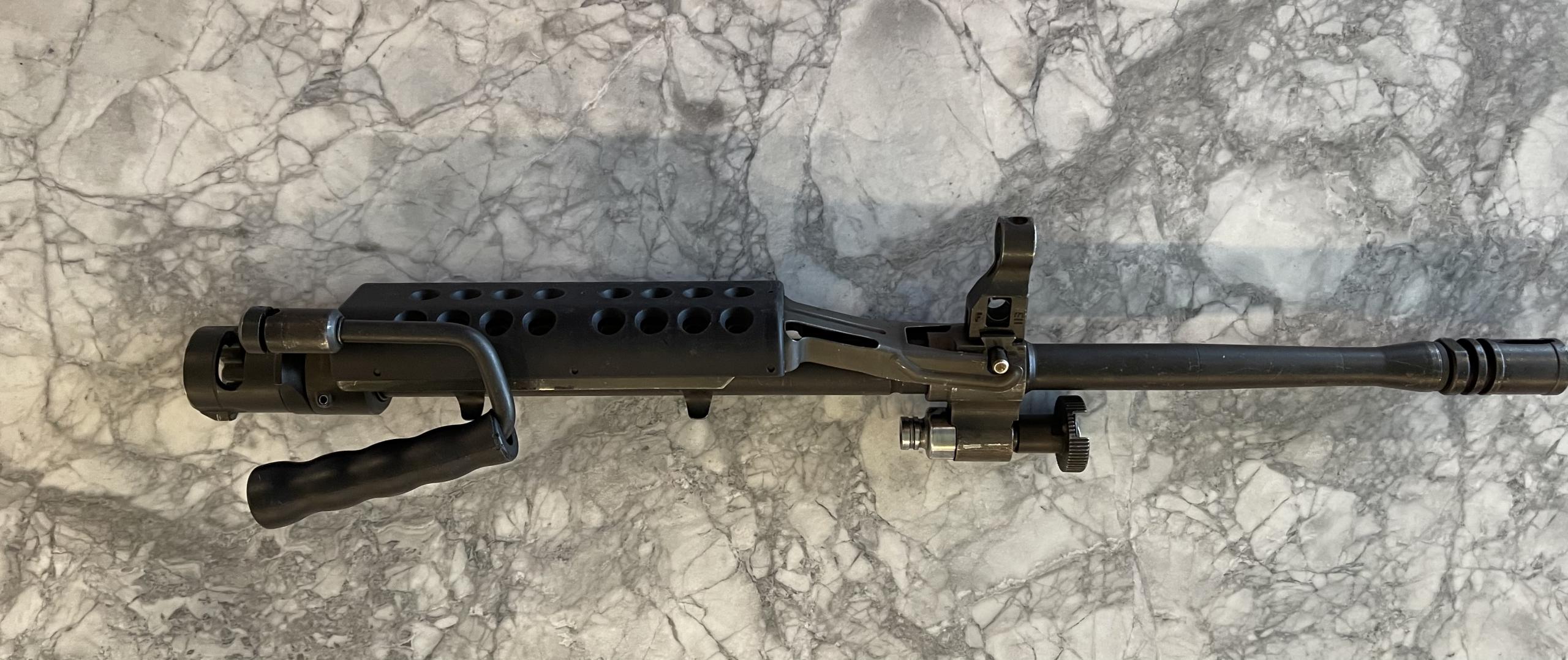 WTS M249 Barrel w/adjustable gas regulator 18” - Parts and Accessories ...