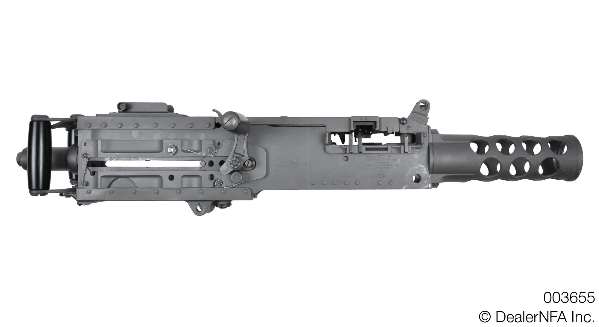 M2HB FN/Ramo with MK123 Tripod, Excellent - NFA Market Board ...