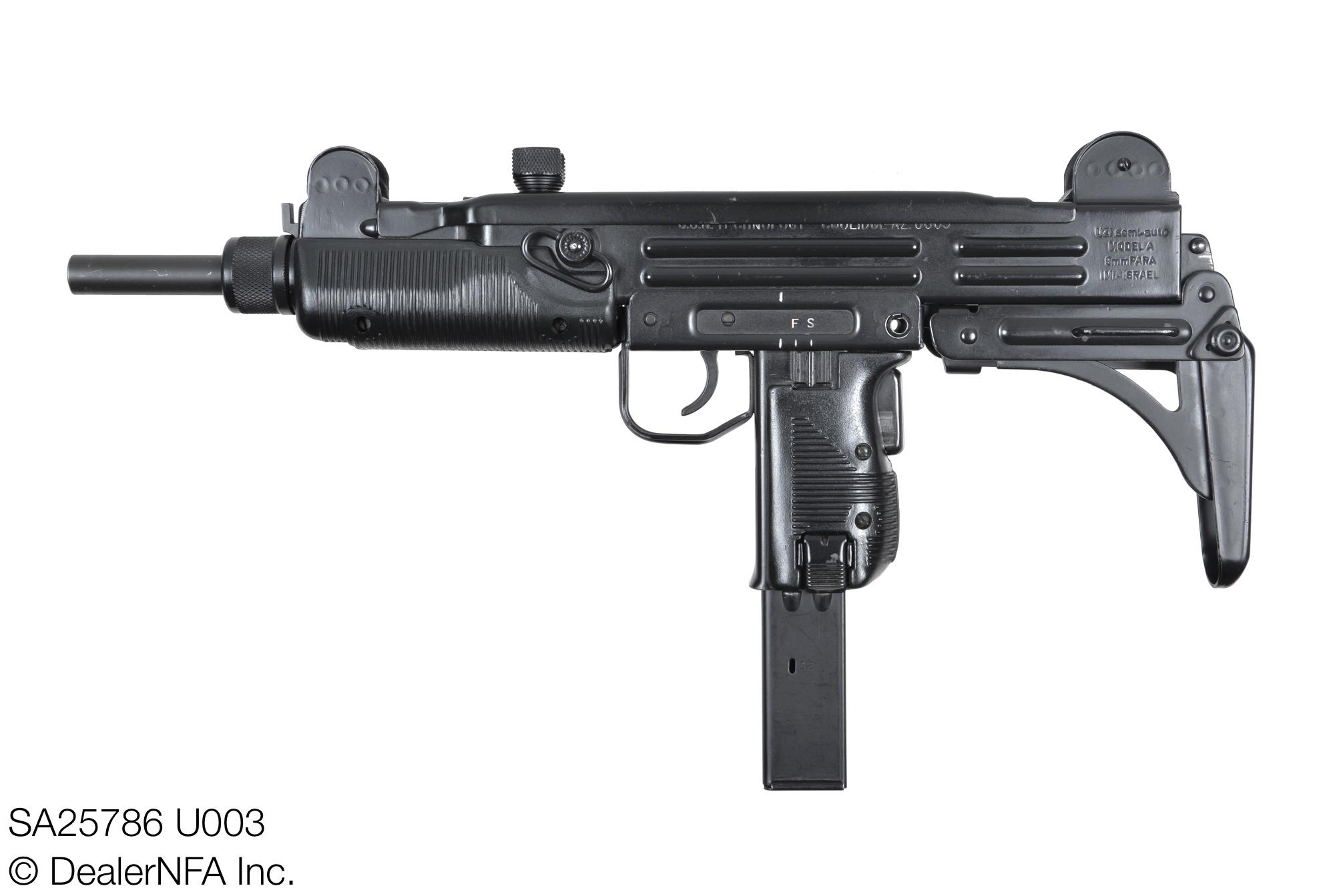 IMI Uzi with a Registered Bolt with Carrying Case - NFA Market Board - Sturmgewehr.com Forums