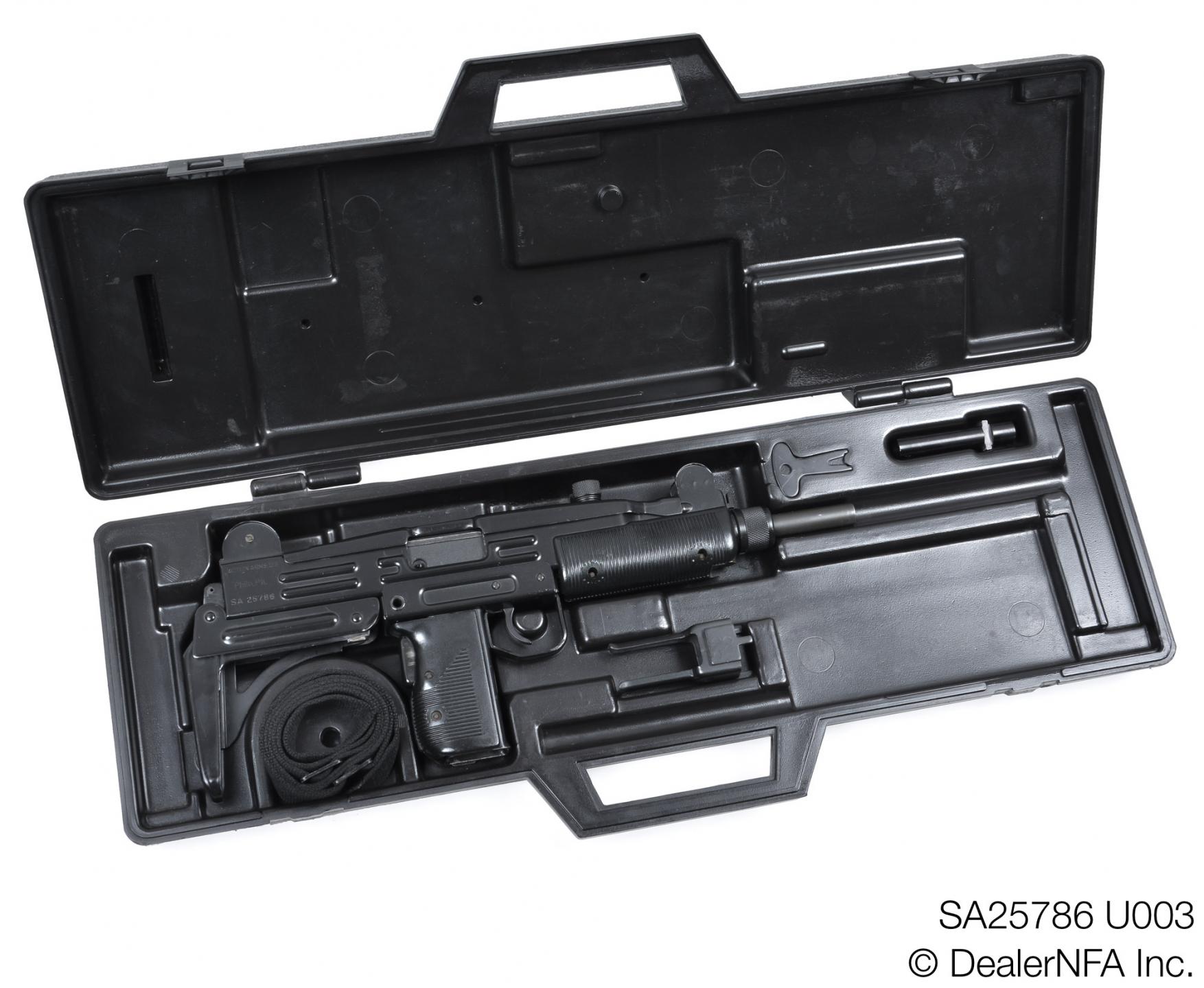 IMI Uzi with a Registered Bolt with Carrying Case - NFA Market Board - Sturmgewehr.com Forums