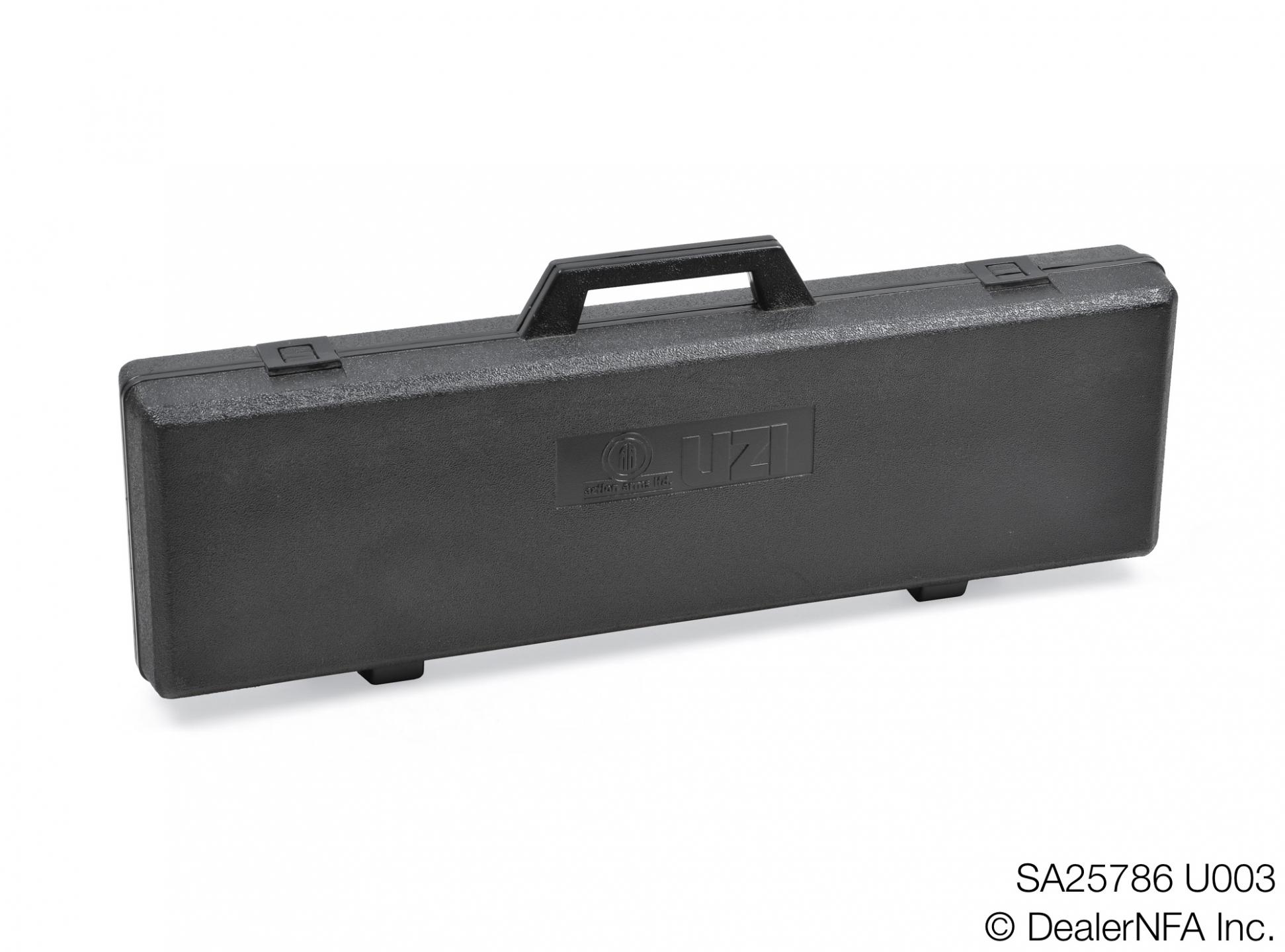 IMI Uzi with a Registered Bolt with Carrying Case - NFA Market Board - Sturmgewehr.com Forums