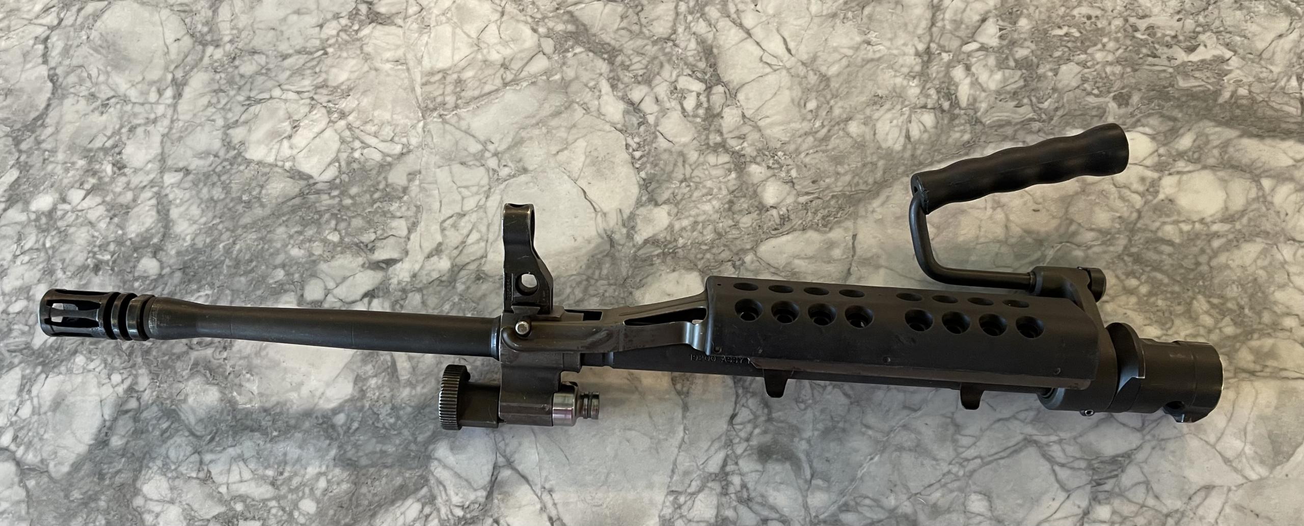 WTS M249 Barrel w/adjustable gas regulator 18” - Parts and Accessories ...