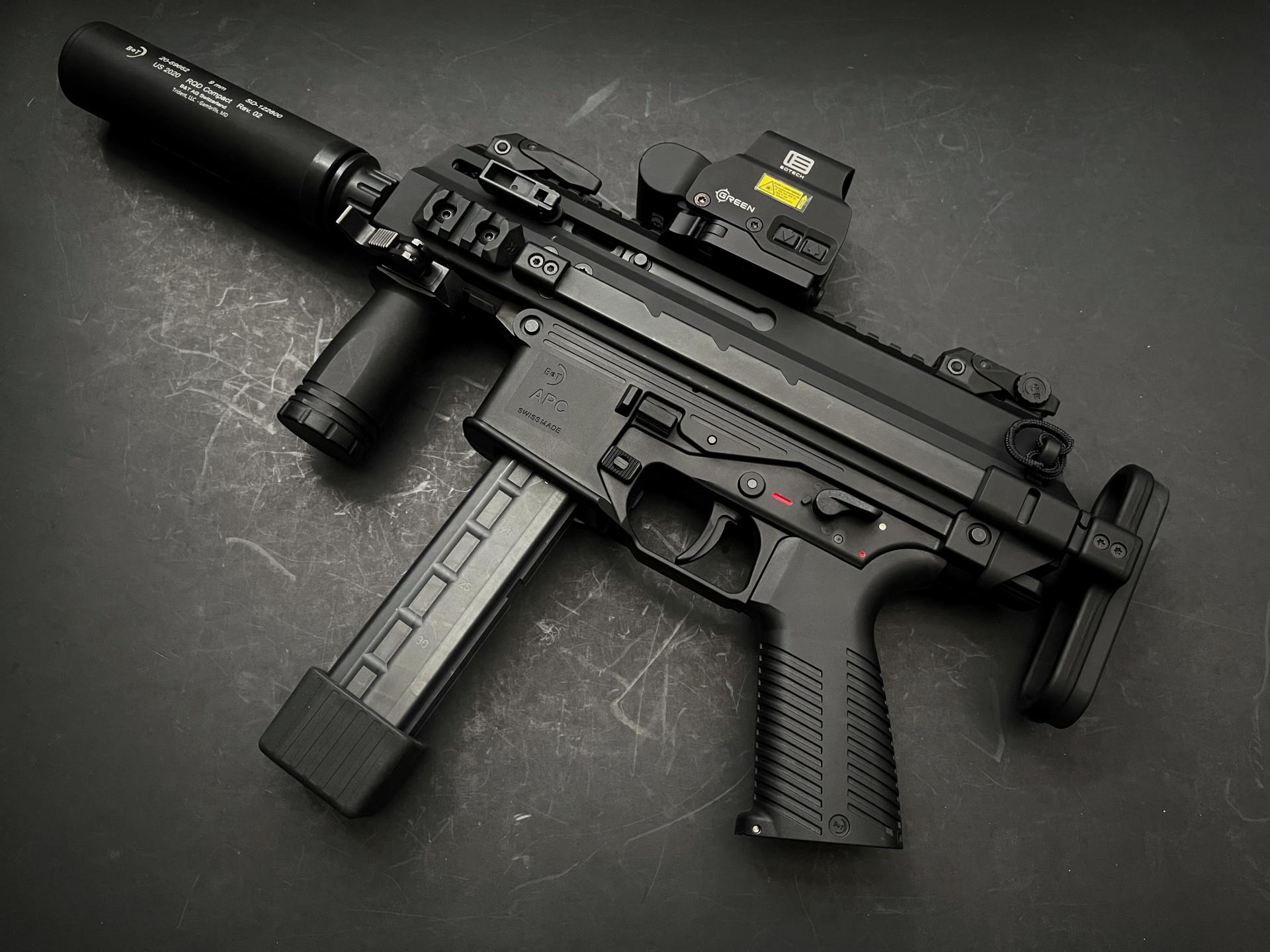 B&T APC223 & APC9 FA Lower and Bolt - Parts and Accessories Market ...