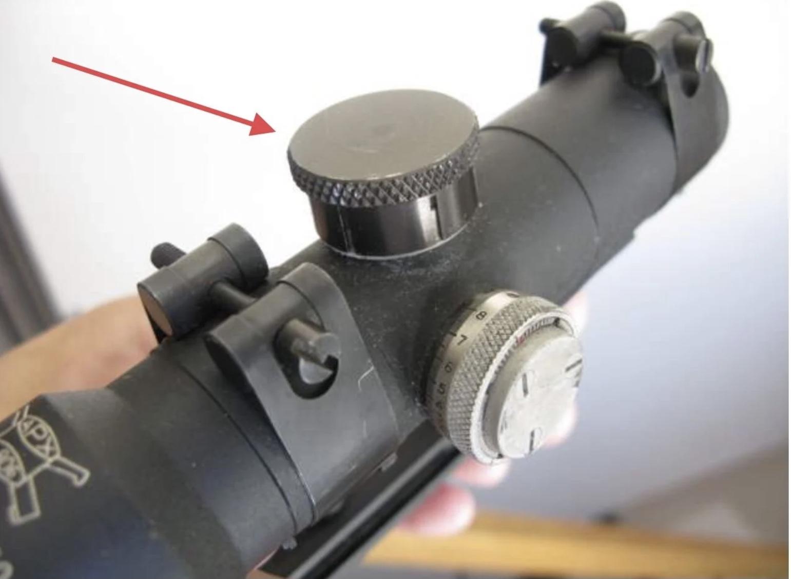 WTS French MAS - APX Scope Windage Caps - Leather Scope Case ...