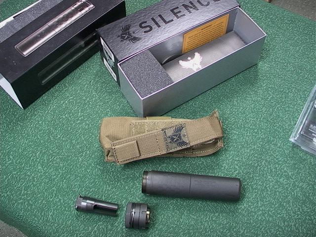 Silencerco Saker 556 w/Mount - NFA Market Board - Sturmgewehr.com Forums