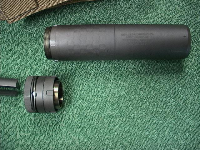 Silencerco Saker 556 w/Mount - NFA Market Board - Sturmgewehr.com Forums