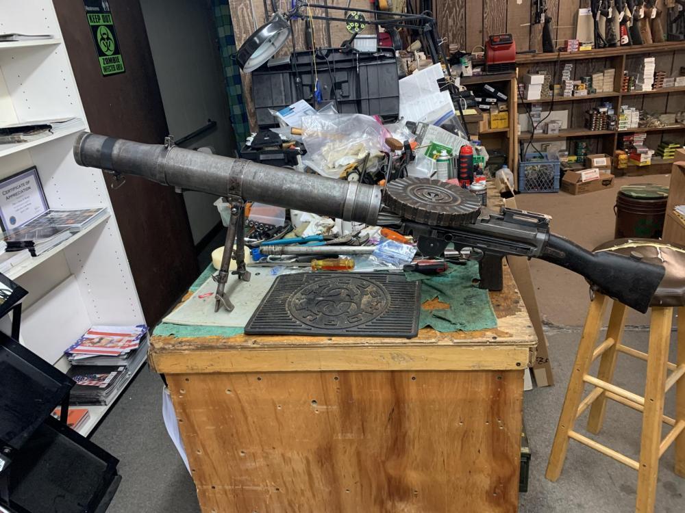 Lewis MG .303 - NFA / Semi Forum - Sturmgewehr.com Forums