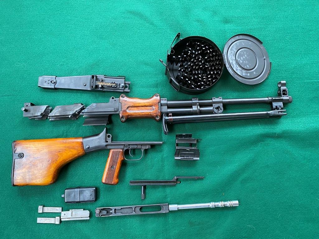 WTS/WTT RPD Parts Kit (Russian) - Parts and Accessories Market Board ...