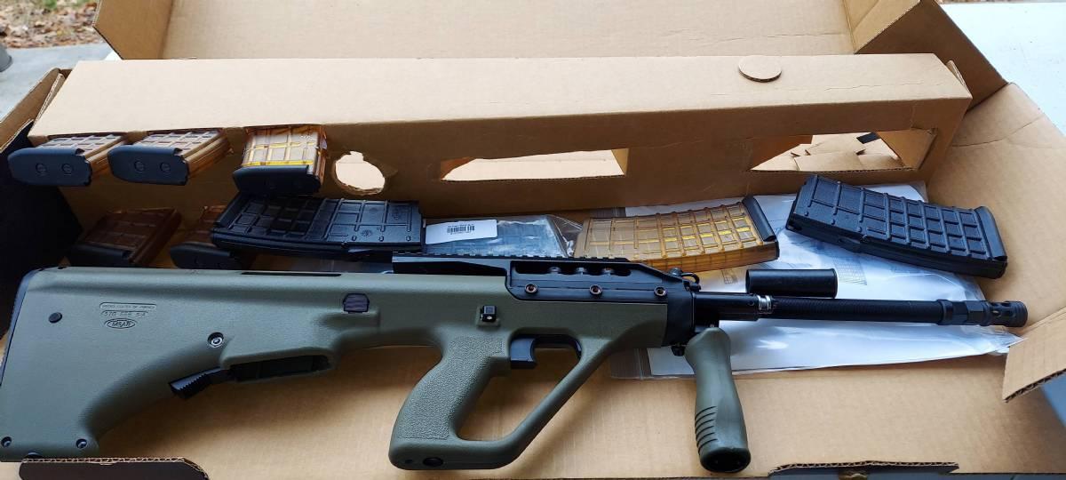 Wts or trade MSAR stg 556 with 9 magazines.1500 - Semi-Auto Market ...