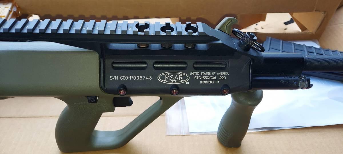 Wts or trade MSAR stg 556 with 9 magazines.1500 - Semi-Auto Market ...