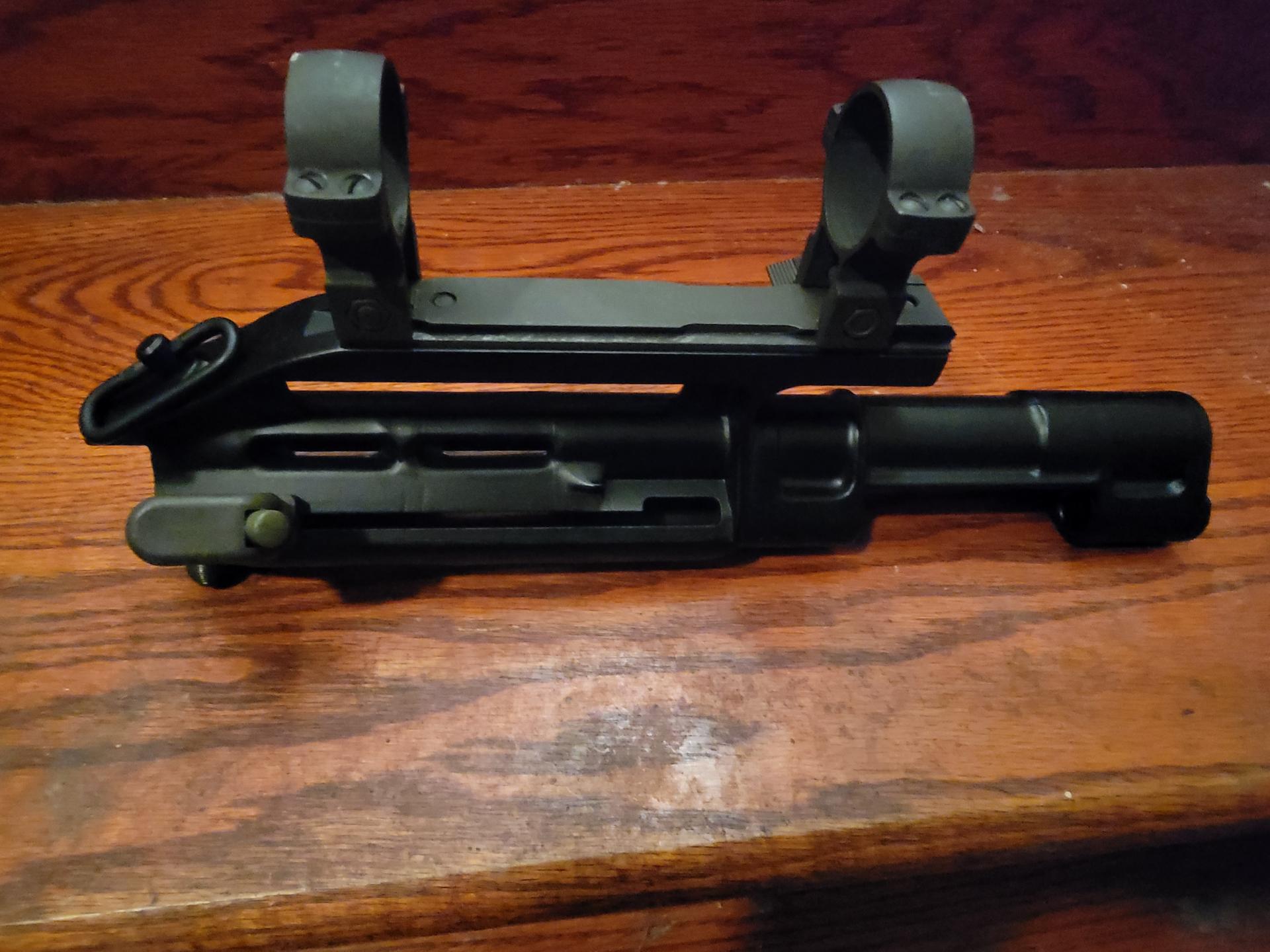 Steyr AUG complete semi auto carrier, left hand bolt - Parts and ...