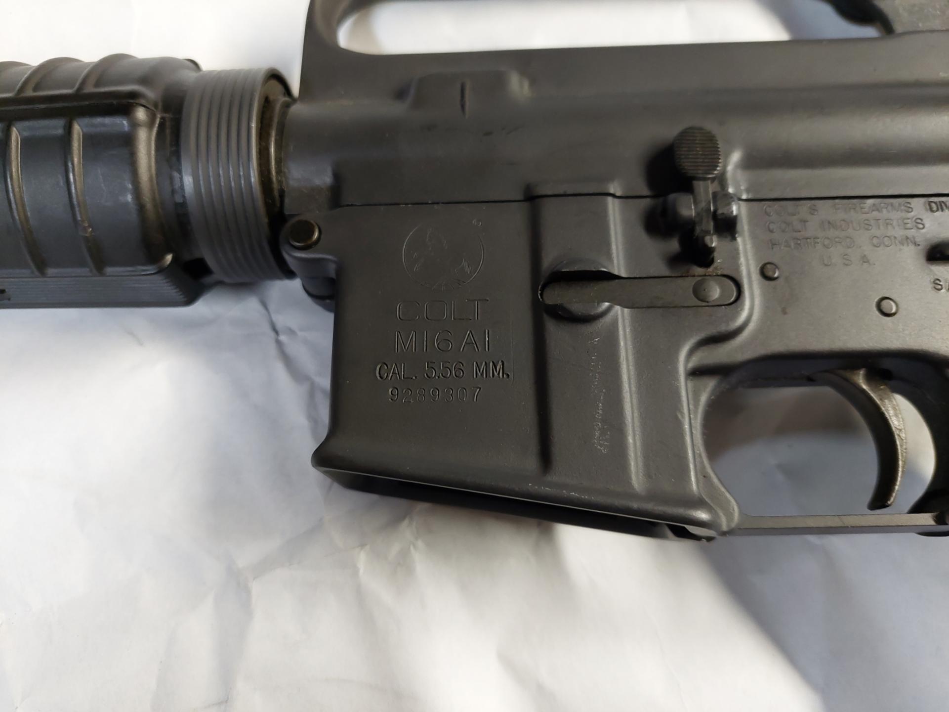 WTS,As New, Colt M16A1 carbine - NFA Market Board - Sturmgewehr.com Forums
