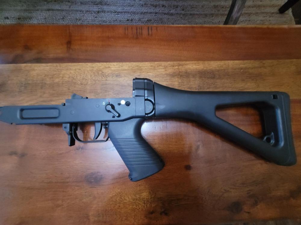 WTS: Sig 55x series lower with stock..Swiss made! - Parts and ...