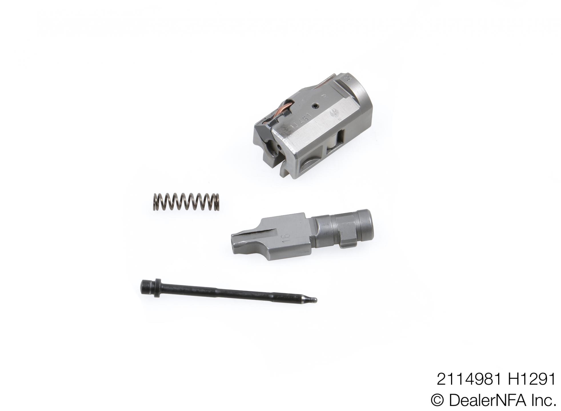 HK MP5K-PDW, Registered Fleming Sear/Dyer, Navy Lower, Excellent - NFA ...