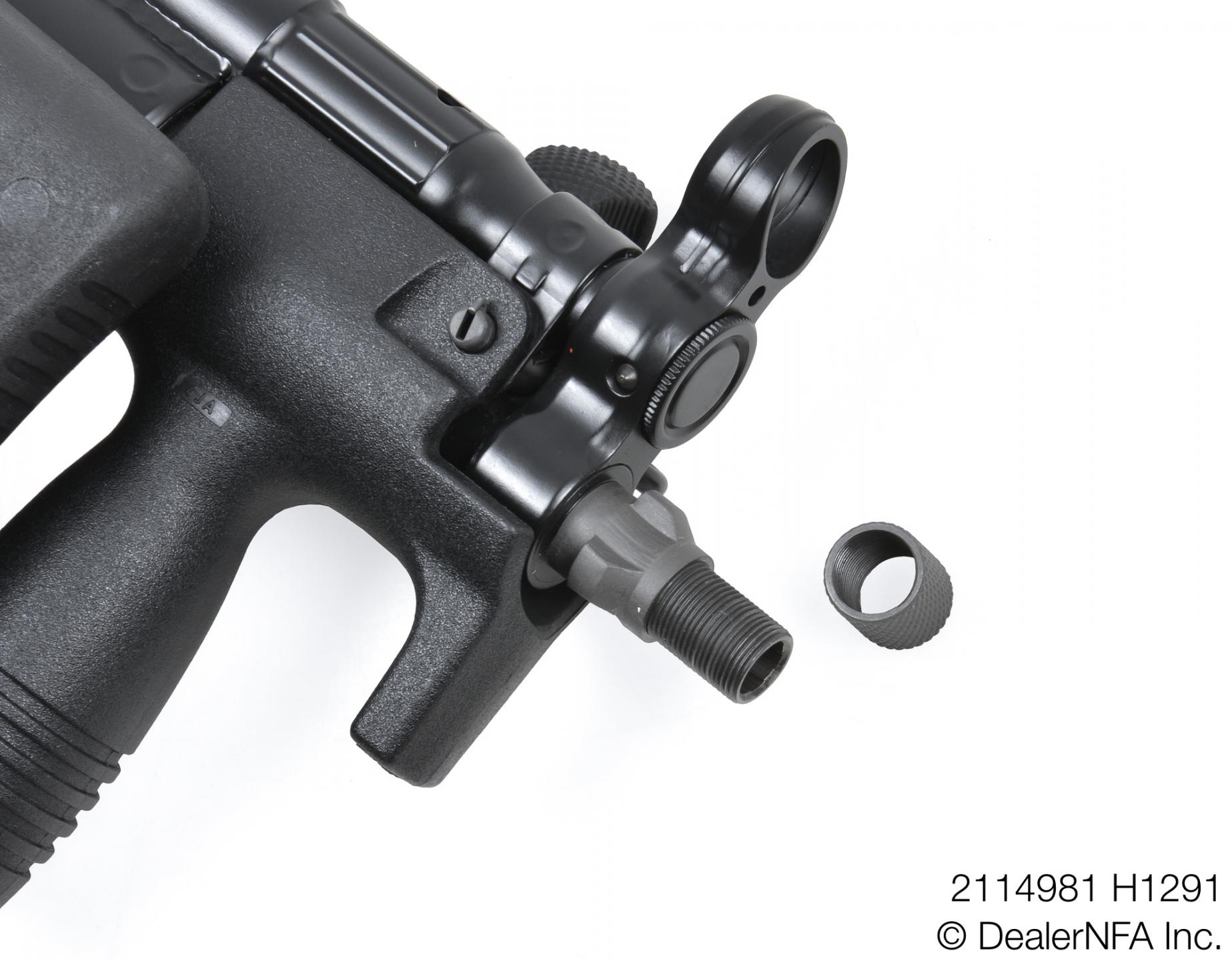 HK MP5K-PDW, Registered Fleming Sear/Dyer, Navy Lower, Excellent - NFA ...