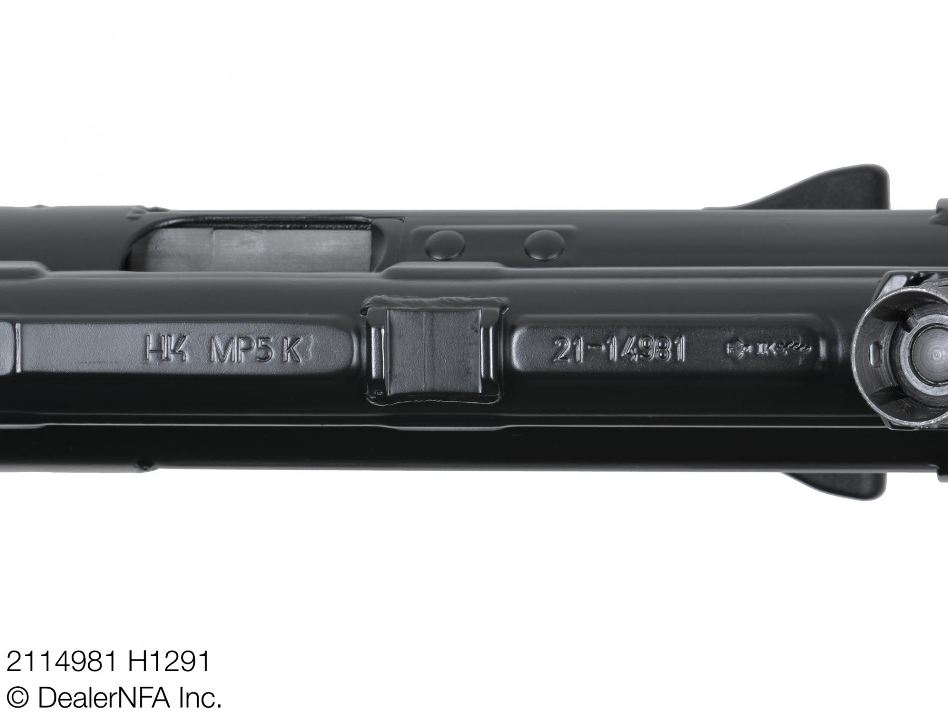 HK MP5K-PDW, Registered Fleming Sear/Dyer, Navy Lower, Excellent - NFA ...