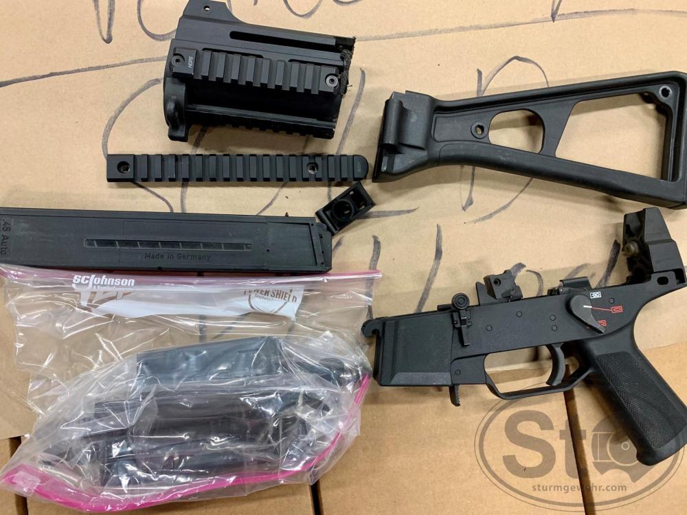 HK UMP45 Parts Kits - Parts and Accessories Market Board - Sturmgewehr ...