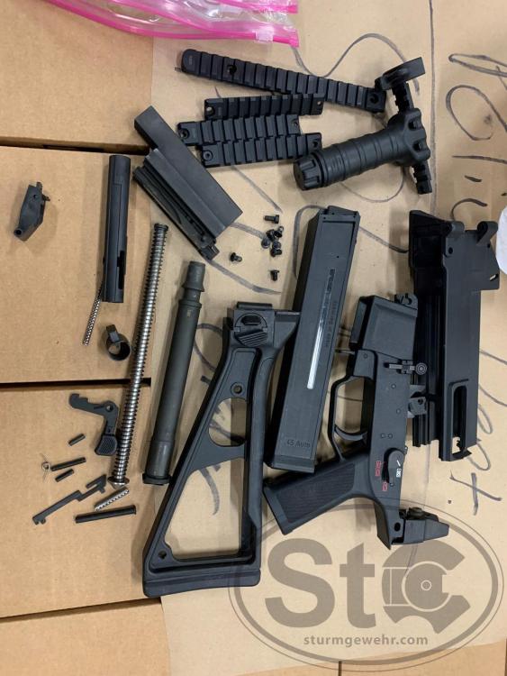 HK UMP45 Parts Kits - Parts and Accessories Market Board - Sturmgewehr ...