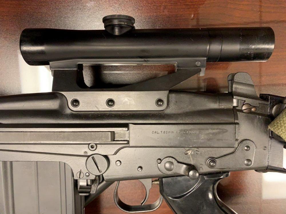 WTT: FN FAL Para 50.63 and original FN scope - Semi-Auto Market Board ...