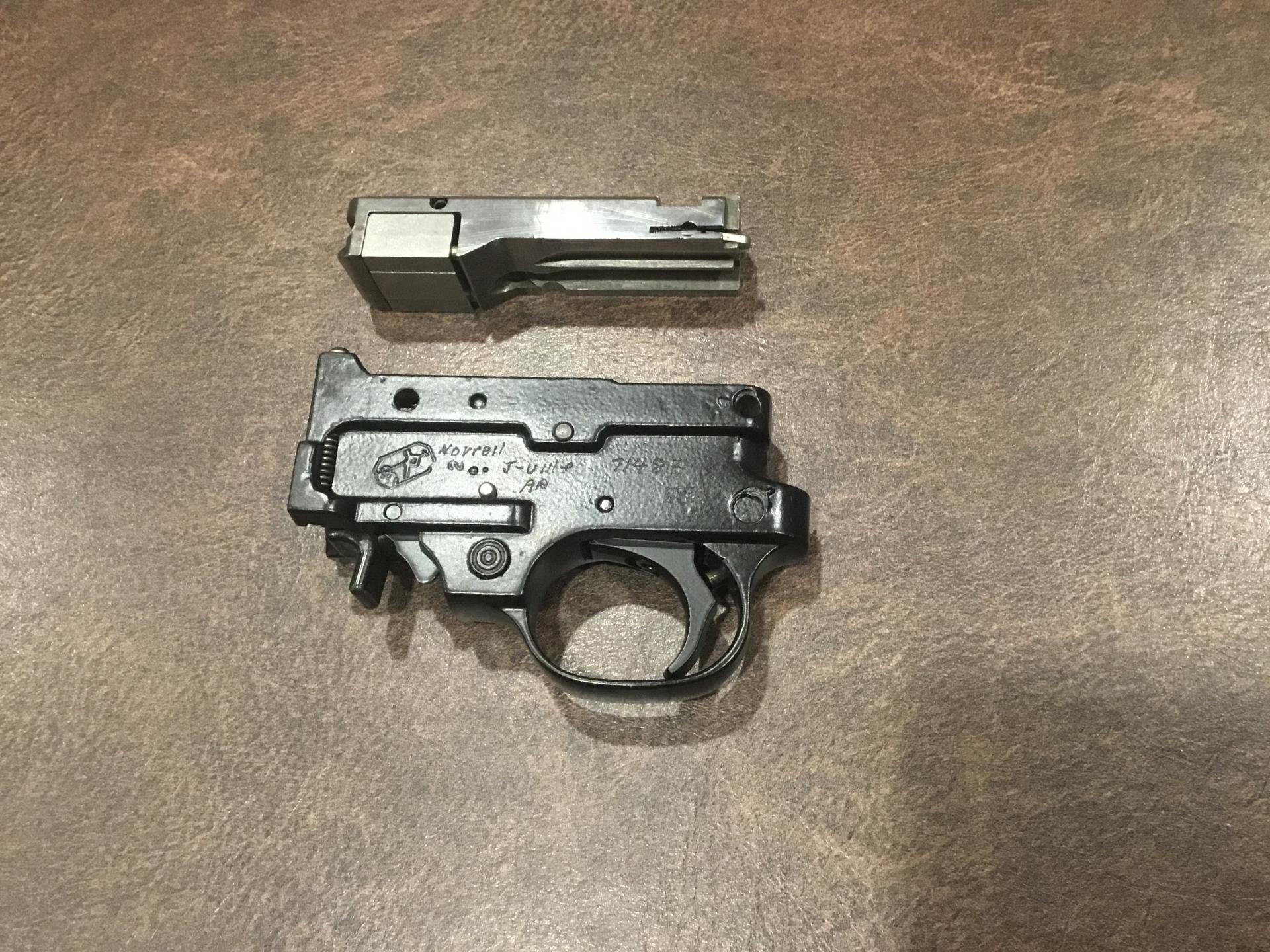 Sold Pending Funds: Norrell/S&H 10/22 trigger pack w/ bolt - NFA Market ...